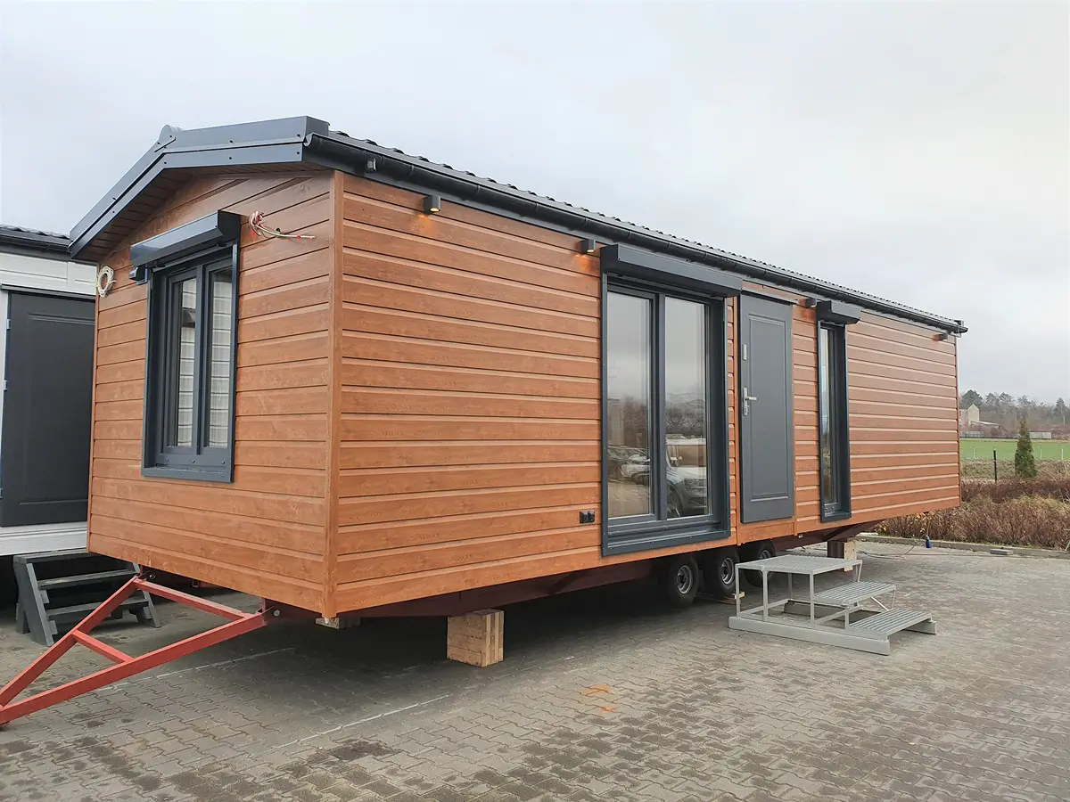 Mobile Home SAMOS 35m² - Casa sobre Rodas Confortável | PT